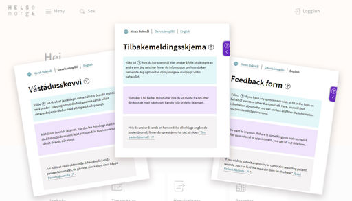 Forside - Helse Nord IKT HF