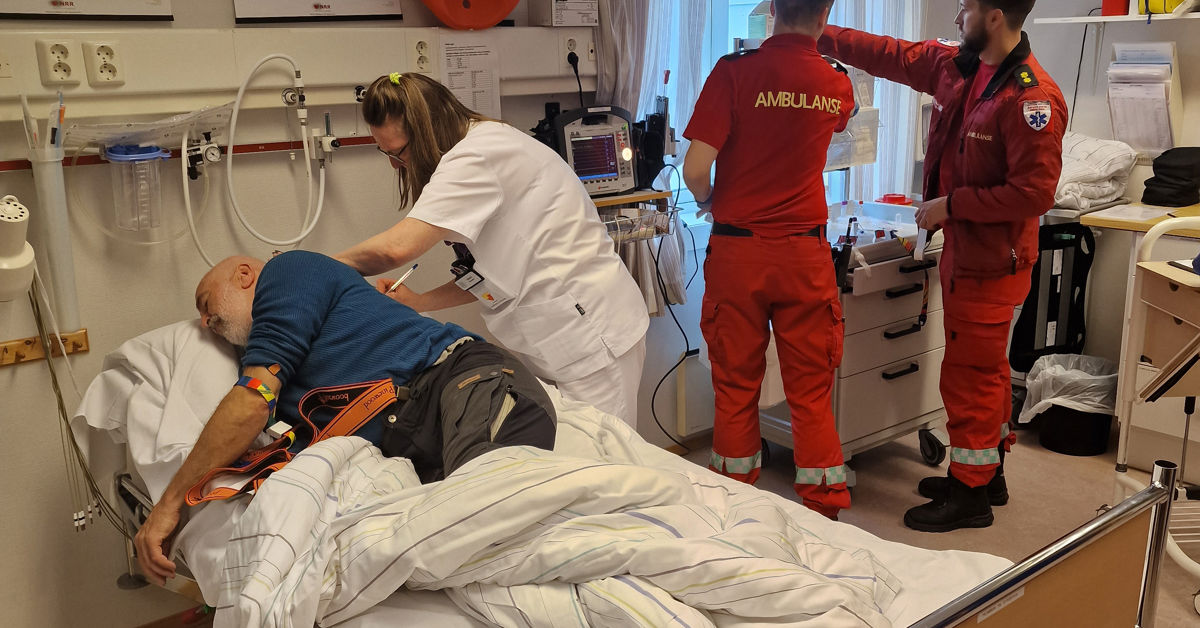 Nå er også Nordkapp sertifisert som vandrende blodbank - Helse Nord RHF